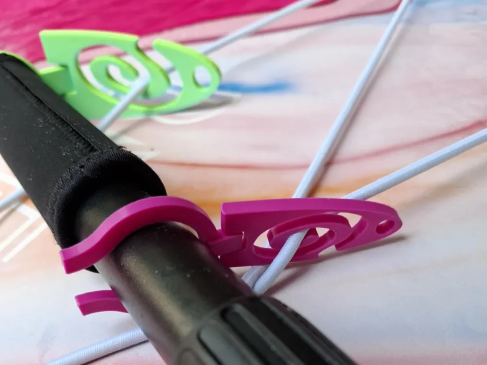 Paddle Board - (Universal Attachment Clip) - Free 3D Print Model ...