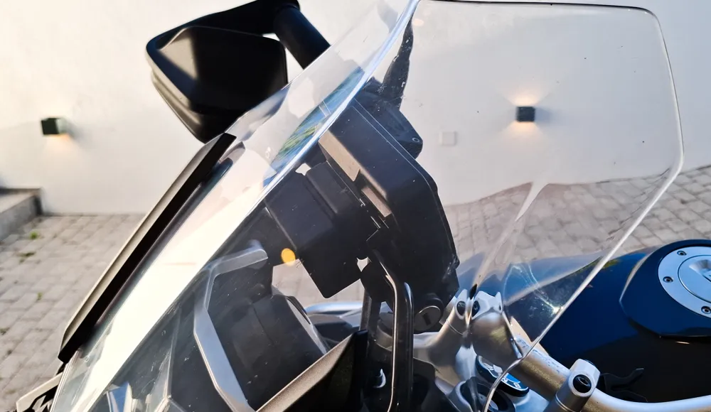 Via Verde Holder for BMW GPS Mount - Free 3D Print Model - MakerWorld