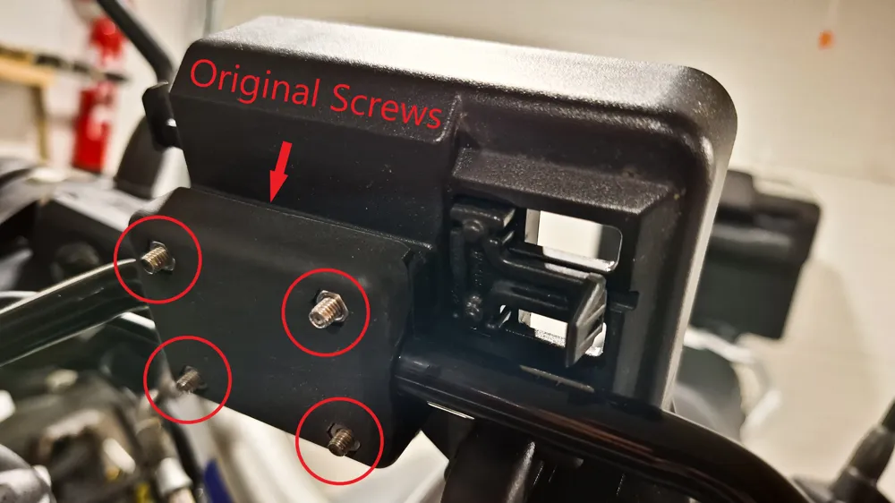 Via Verde Holder for BMW GPS Mount - Free 3D Print Model - MakerWorld