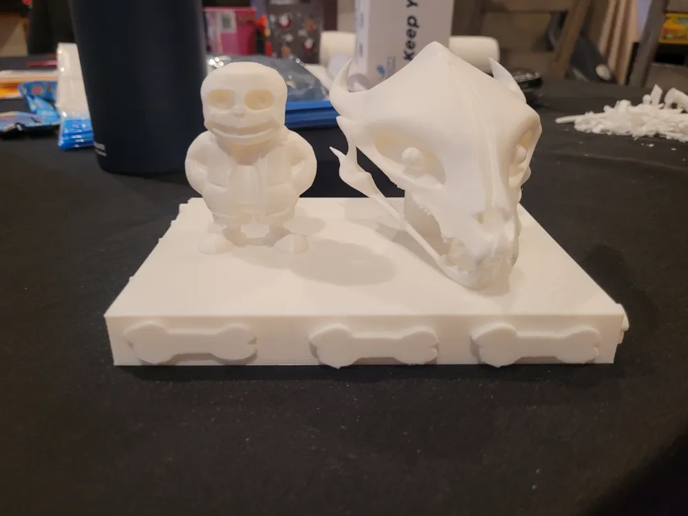 Sans from Undertale - Free 3D Print Model - MakerWorld