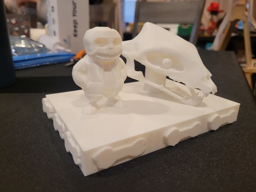 Sans from Undertale by Imperial chump MakerWorld: Download Free 3D Models