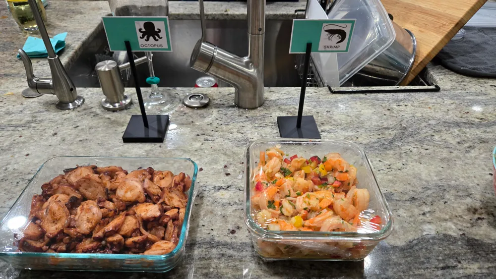 Buffet Food Label Holders by CapLevel MakerWorld: Download Free 3D Models