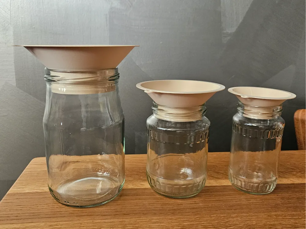 Custom Funnel for Pickling Glass Jars by Matony001 - MakerWorld