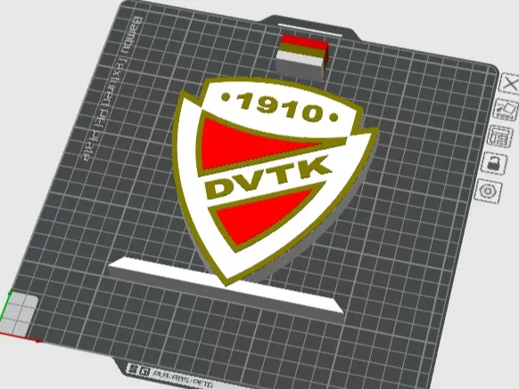 DVTK Logo Table Stand by Lionel - MakerWorld