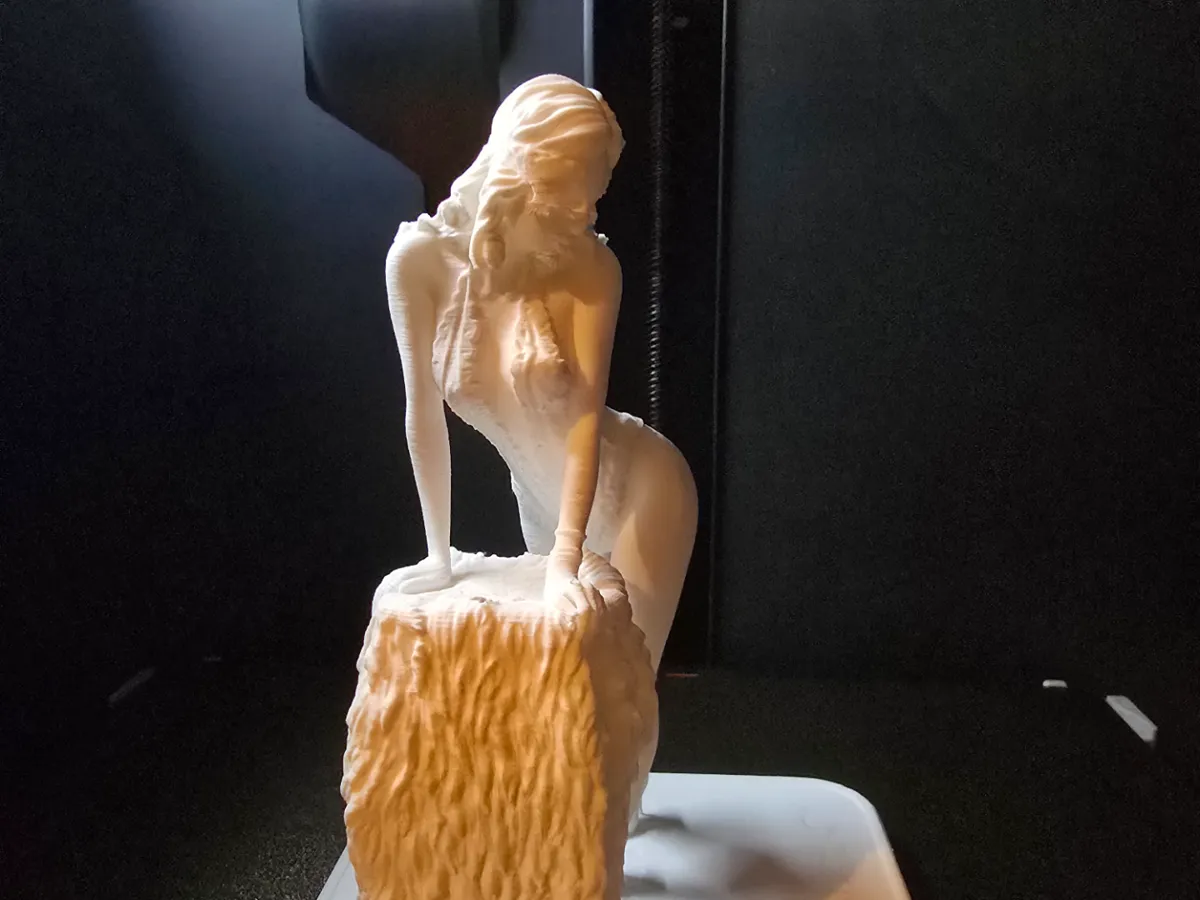 masked beauty with hay - Free 3D Print Model - MakerWorld