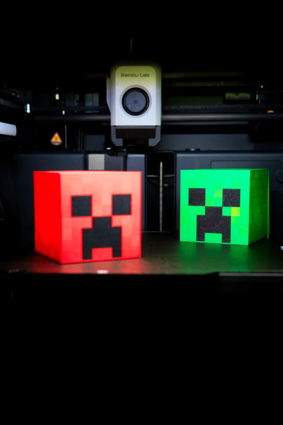 Creeper Glow Head (0.2mm nozzle ONLY!) by BlueBanana MakerWorld ...