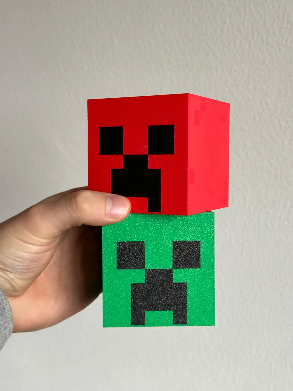 Creeper Glow Head (0.2mm nozzle ONLY!) - Free 3D Print Model - MakerWorld