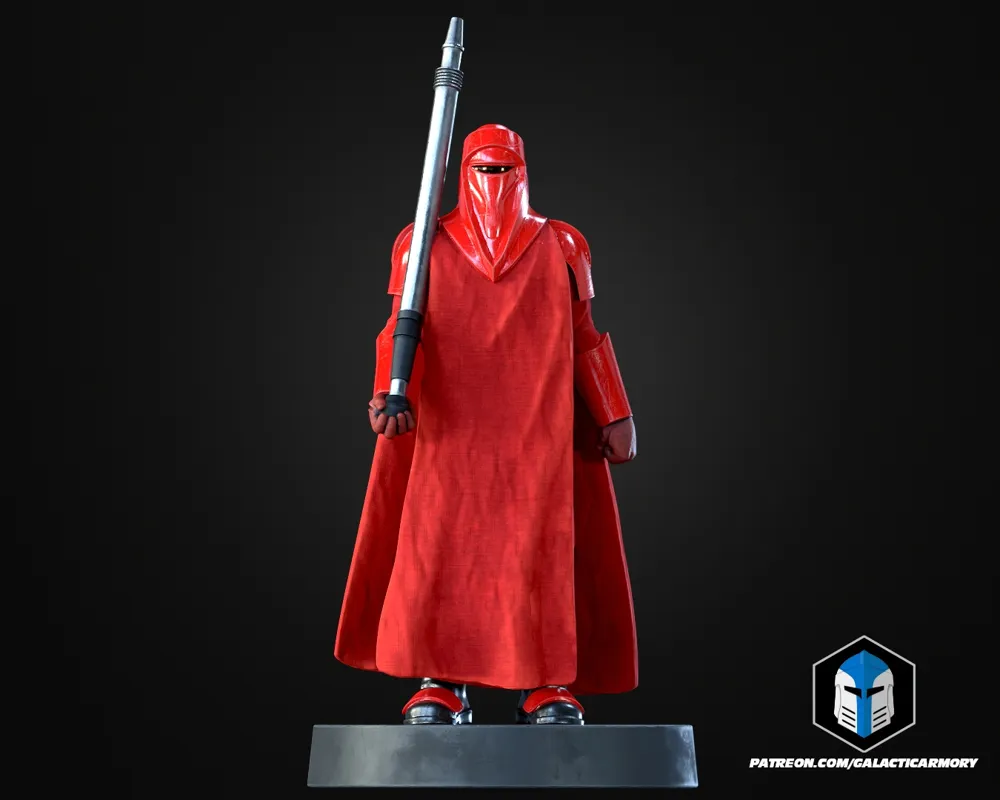 Royal Guard Miniature by Galactic Armory MakerWorld: Download Free 3D Models