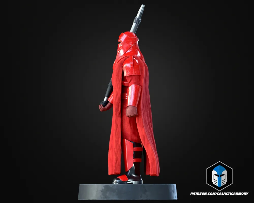 Royal Guard Miniature - Free 3D Print Model - MakerWorld