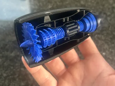 jet engine 3d print model download - MakerWorld