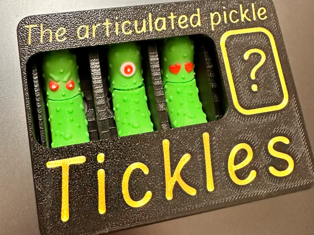 Rick and Morty Retractable Cucumber Box by Thomas Zhao MakerWorld ...