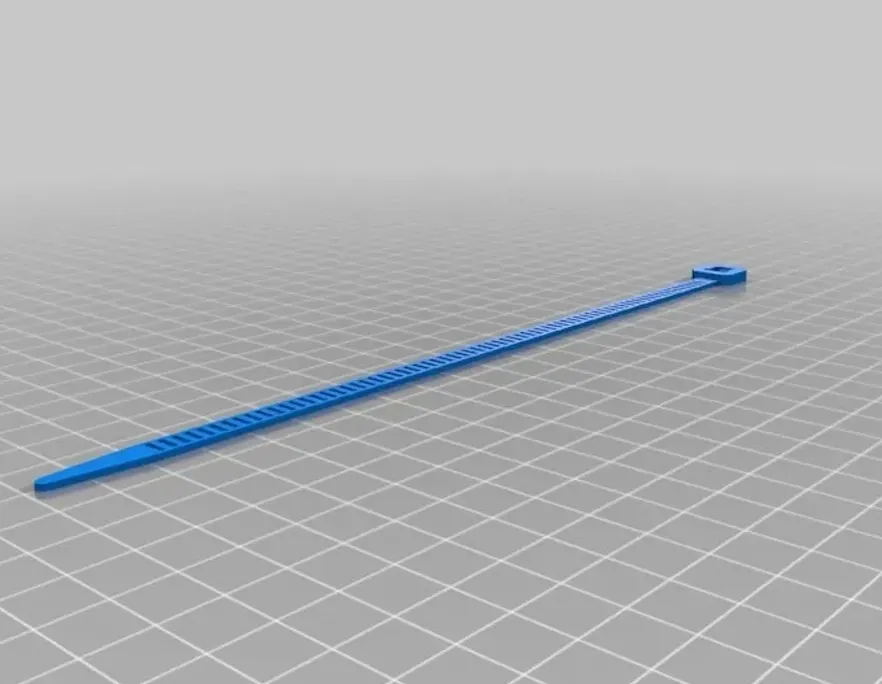Zip Tie bulk print 10x by Shazzle - MakerWorld
