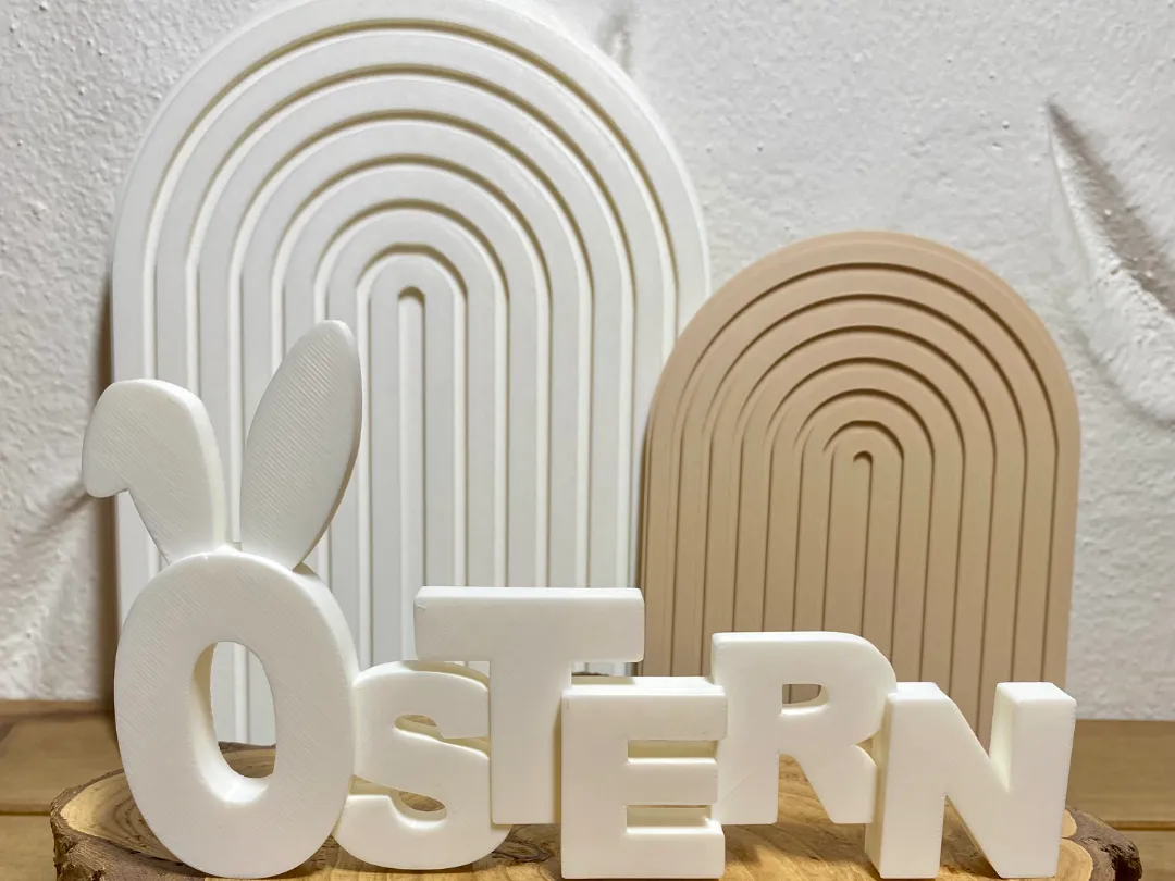 Easter Lettering - Free 3D Print Model - MakerWorld