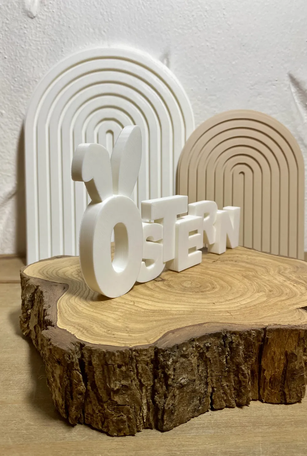 Easter Lettering - Free 3D Print Model - MakerWorld