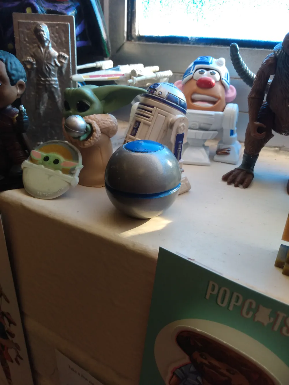 Mandalorian Razor Crest Knob by DixonDesigns MakerWorld: Download Free ...