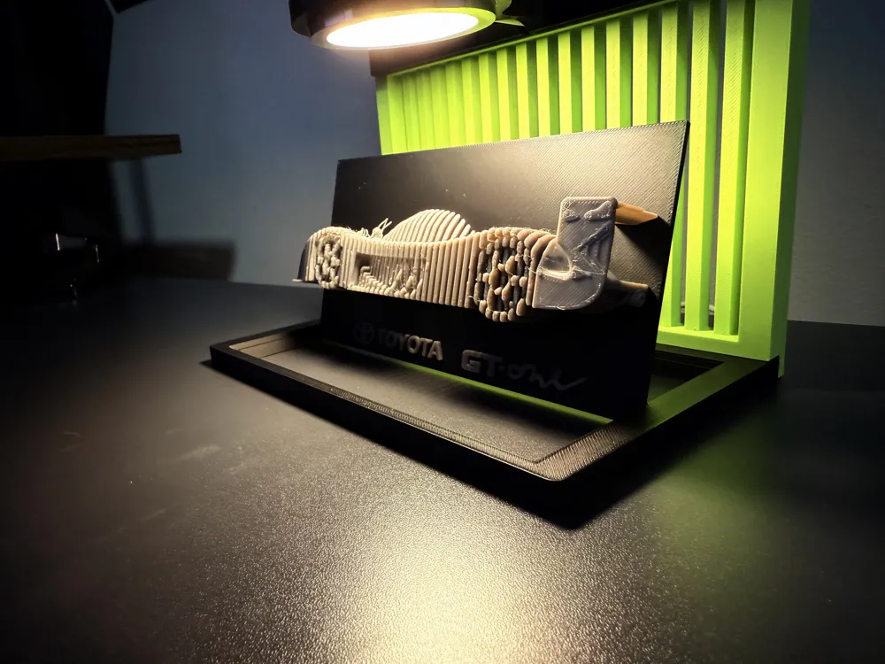 Toyota GT One - Vertically Layered Car Art Remixed by ShapeShift 3D ...