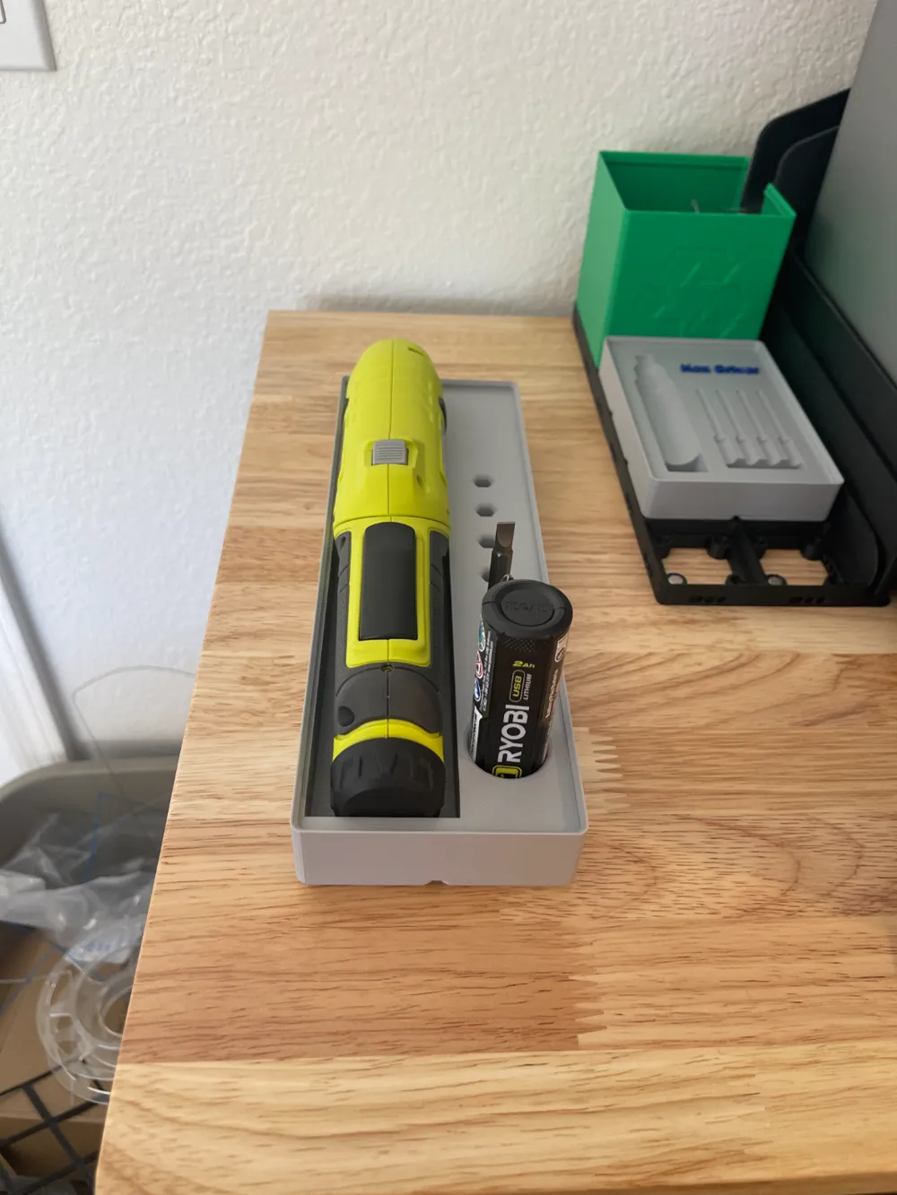 Ryobi FVD50 Screwdriver Box for Gridfinity by Colonel ...