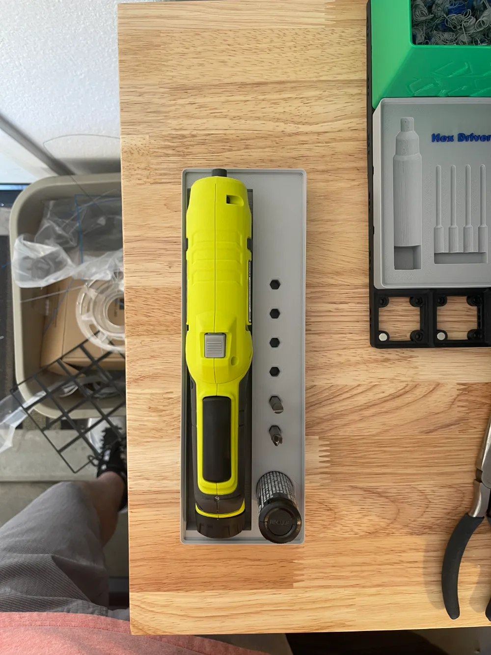 Ryobi FVD50 Screwdriver Box for Gridfinity by Colonel ...