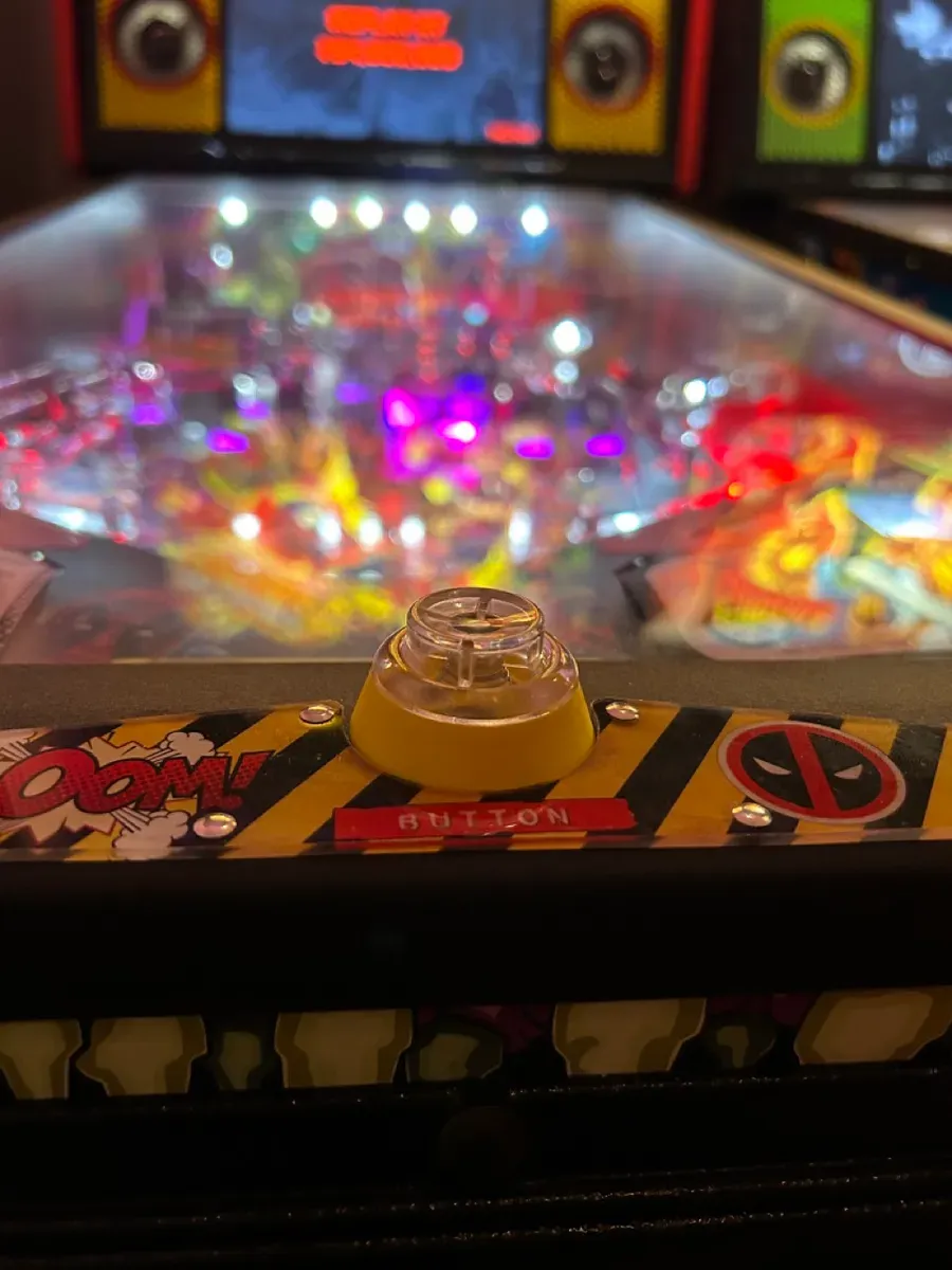 Stern Pinball - Action Button Housing - Free 3D Print Model - MakerWorld
