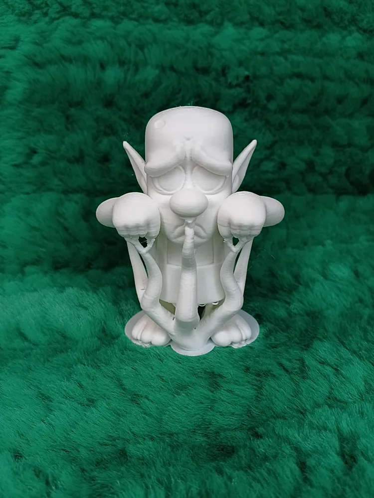 Crying Goblin Figure from Clash Royale - Free 3D Print Model - MakerWorld