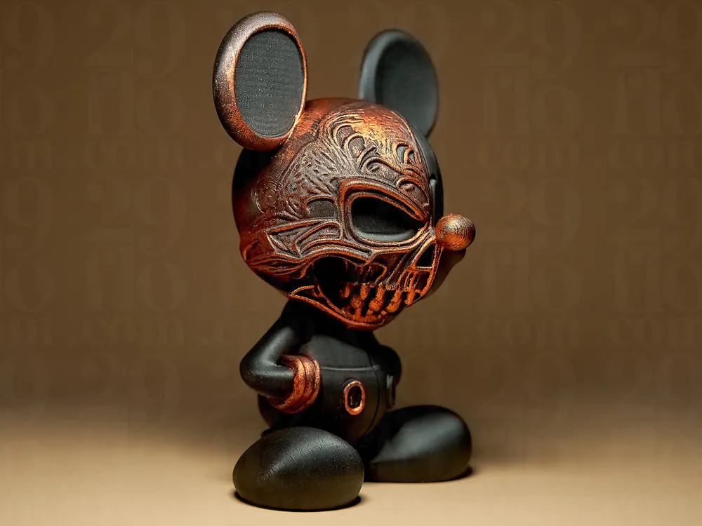 Two-Faced Mickey by 29FLO MakerWorld: Download Free 3D Models