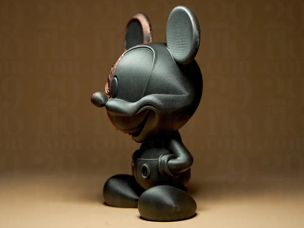 Two-Faced Mickey by 29FLO MakerWorld: Download Free 3D Models
