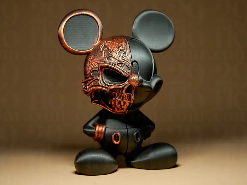 Two-Faced Mickey by 29FLO MakerWorld: Download Free 3D Models