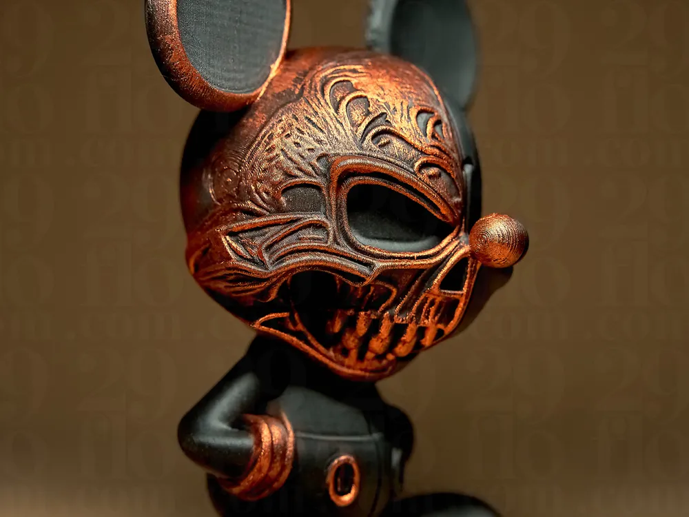 Two-Faced Mickey by 29FLO MakerWorld: Download Free 3D Models