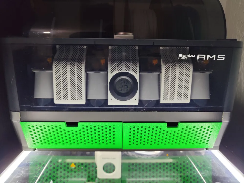 AMS RISER WITH DRAWERS by 3DItaly MakerWorld: Download Free 3D Models