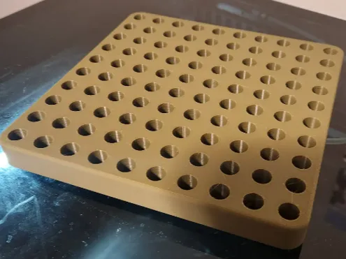 100 Count Case Holder For .223 Size Cases - Free 3D Print Model ...