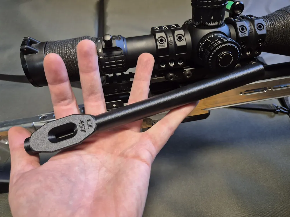 Bore Guide CZ457 - STRIGHT - 5mm - special version - Free 3D Print ...