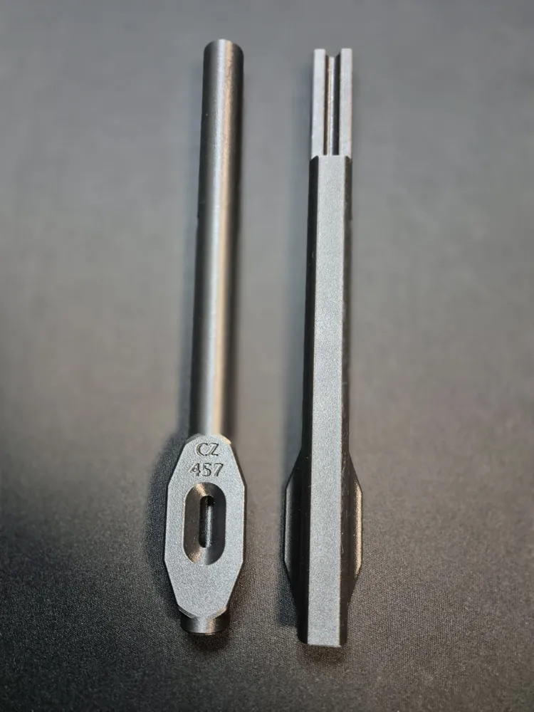 Bore Guide CZ457 - STRIGHT - 5mm - special version by AQUATER ...