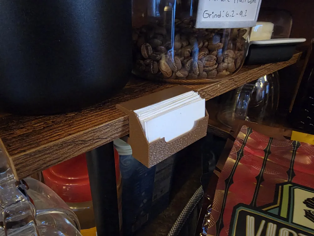 Clamp-On Small Label Holder - 2" x 1" Labels - Free 3D Print Model ...