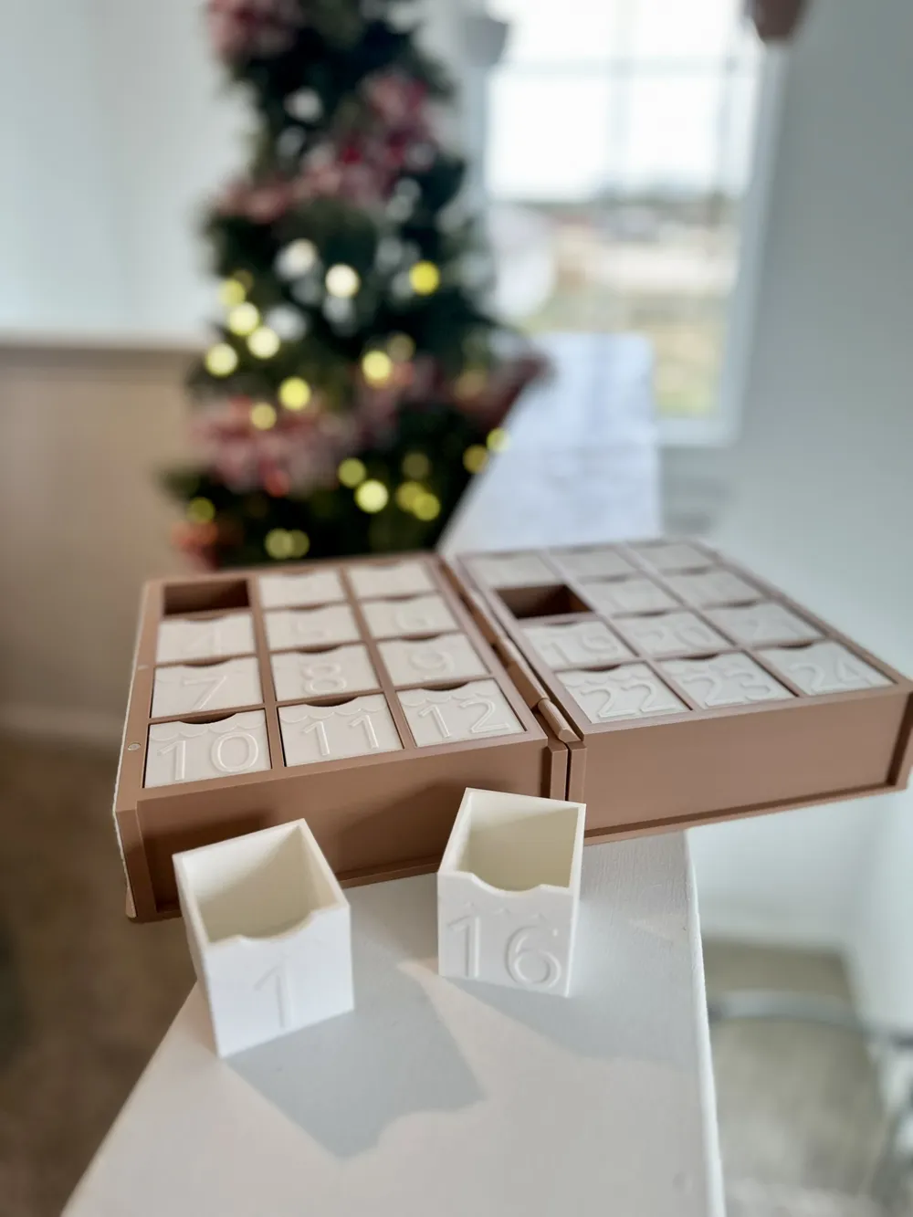 Advent Calendar Book - Free 3D Print Model - MakerWorld