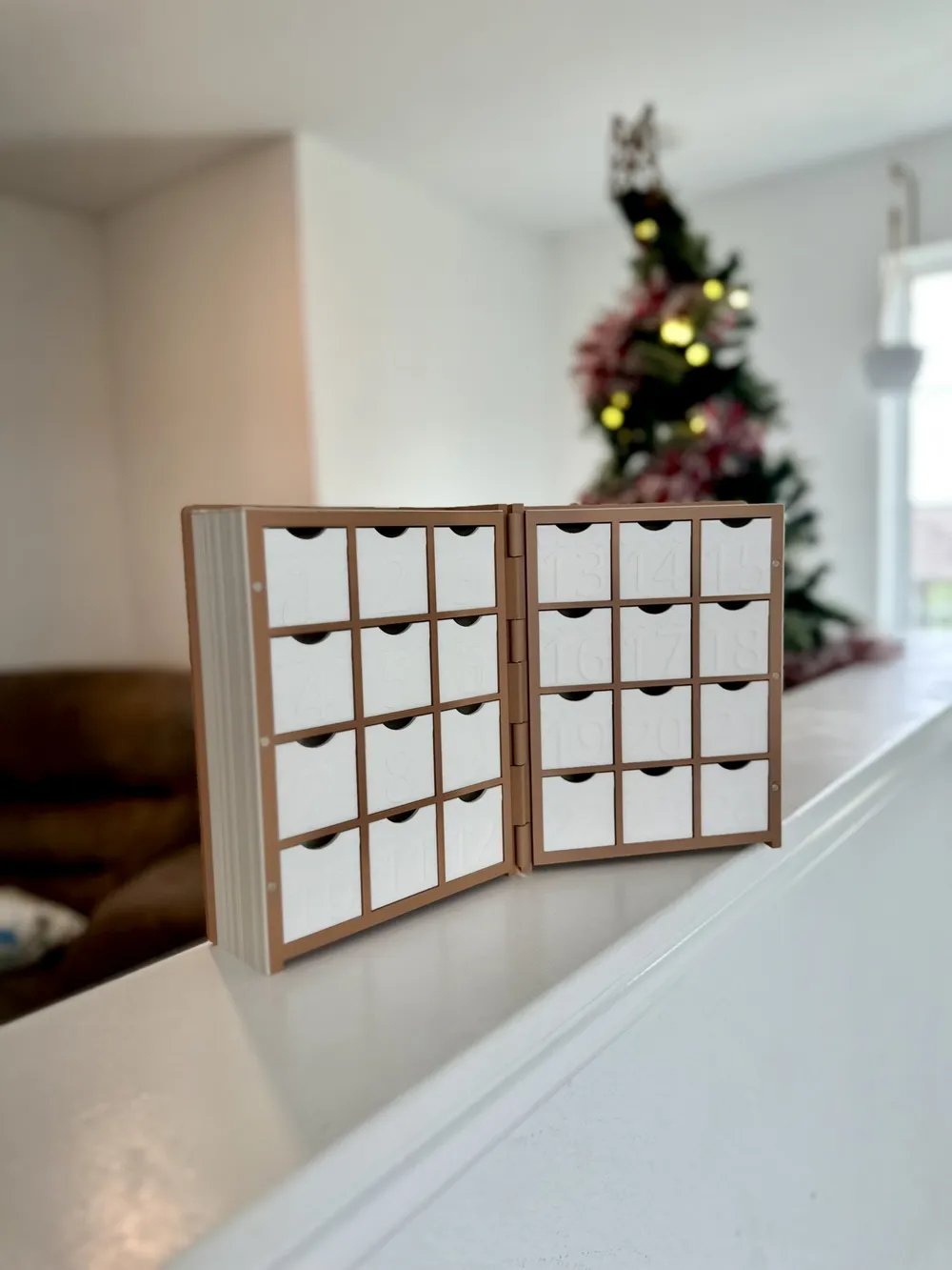 Advent Calendar Book - Free 3D Print Model - MakerWorld