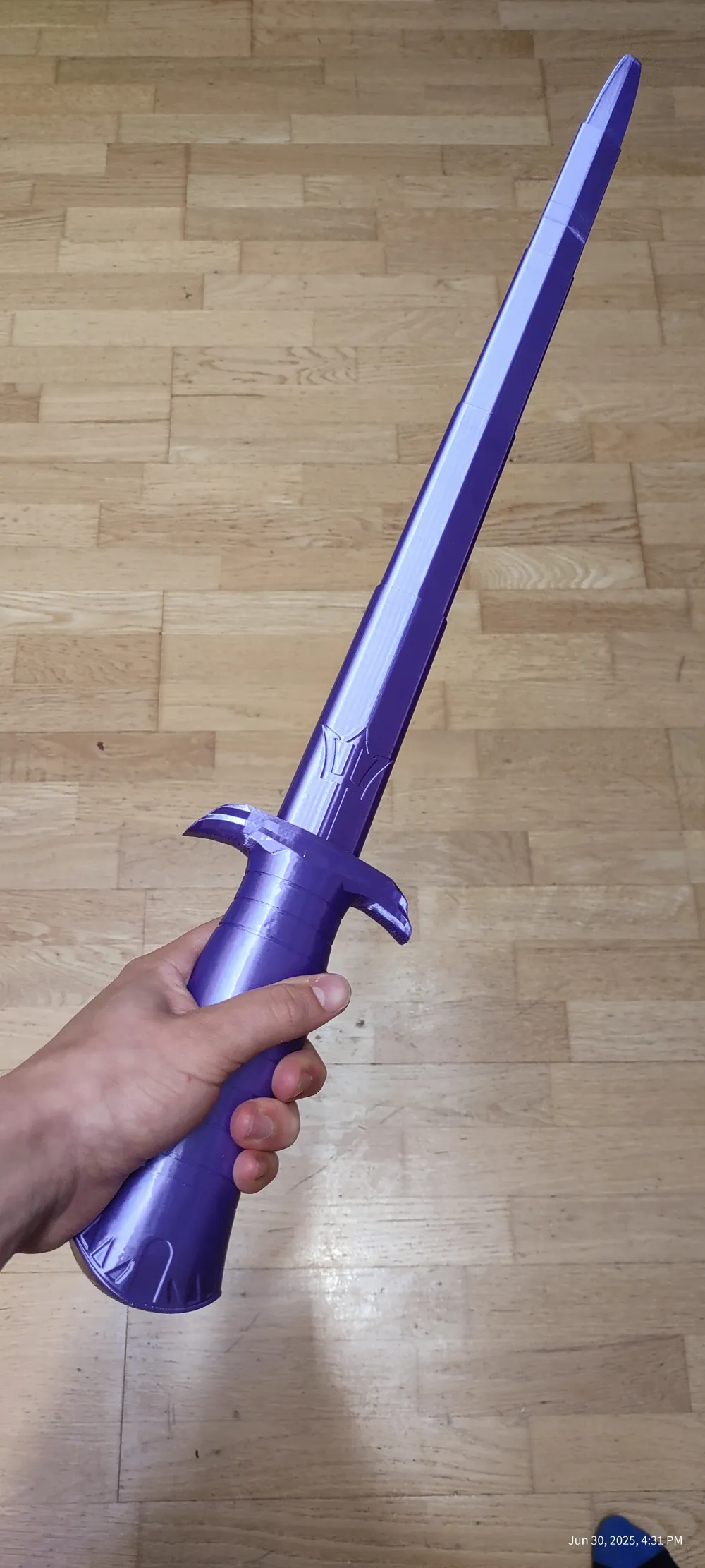 Collapsible Longsword - Free 3D Print Model - MakerWorld