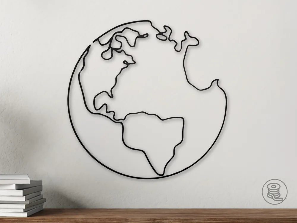 Earth Wall Art by ATRO - MakerWorld