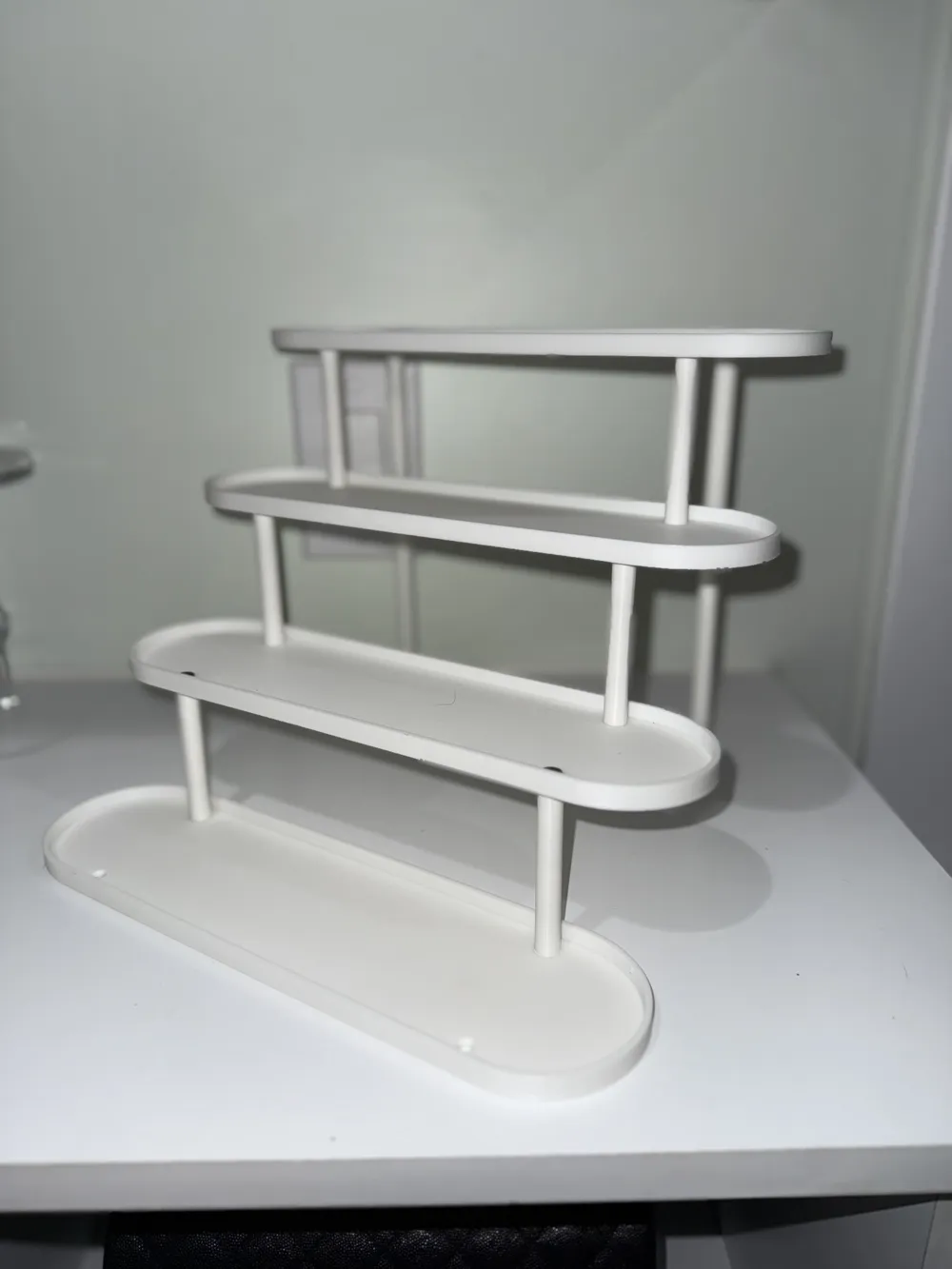 Perfume Stand 4 Tier - Free 3D Print Model - MakerWorld