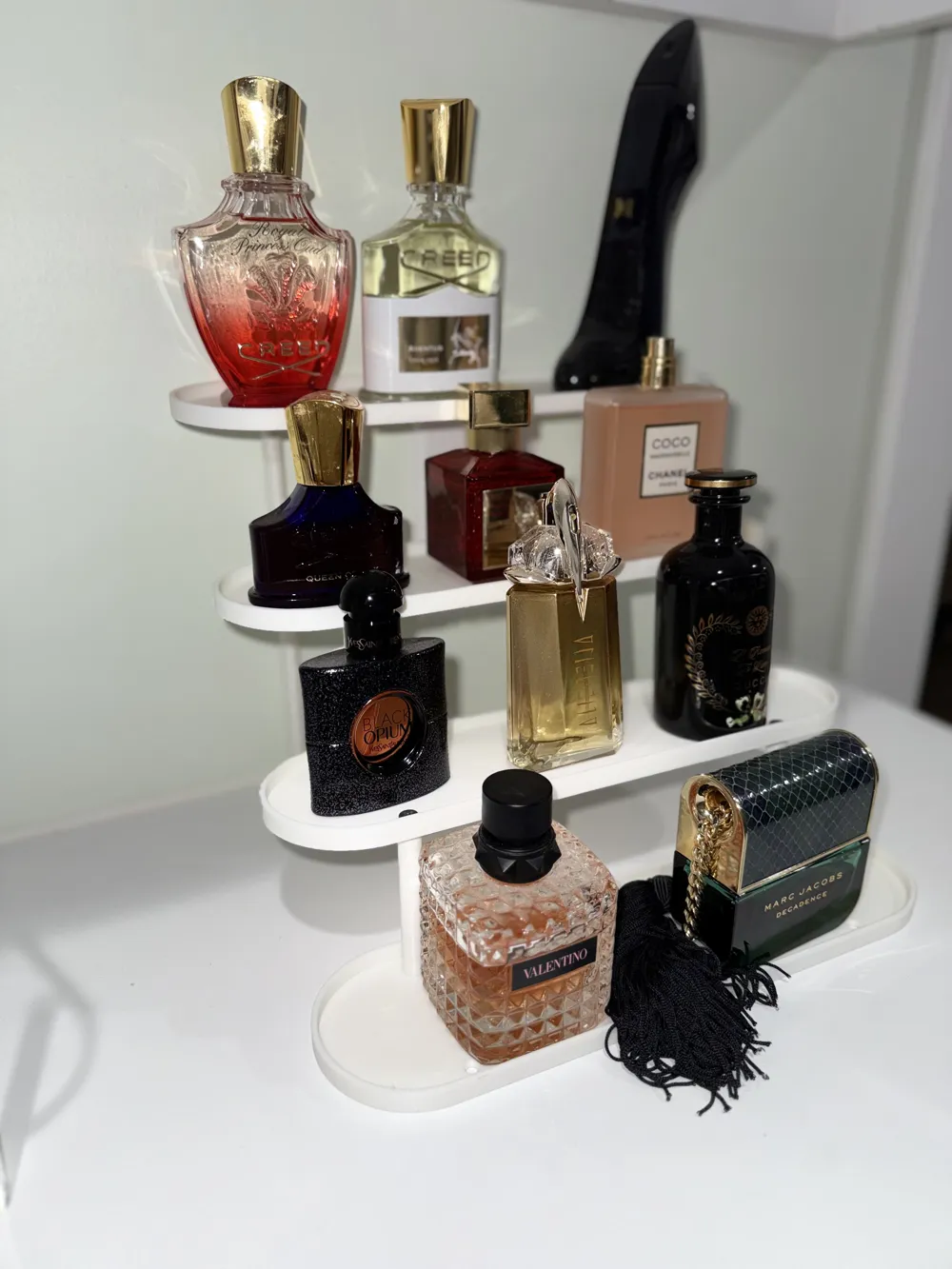 Perfume Stand 4 Tier - Free 3D Print Model - MakerWorld