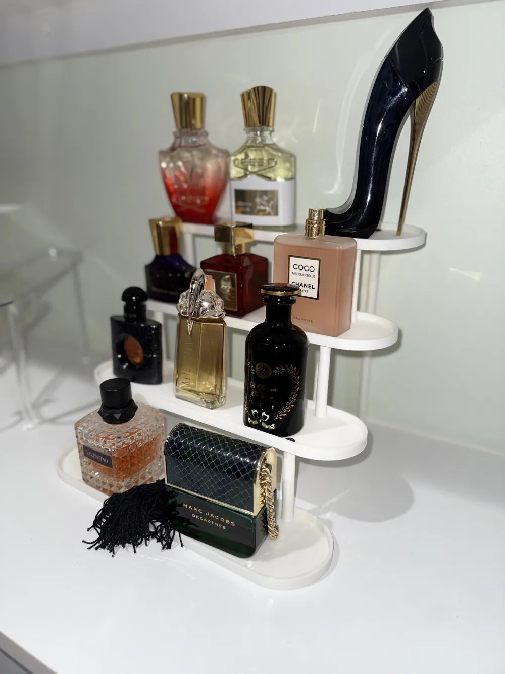 Perfume Stand 4 Tier - Free 3D Print Model - MakerWorld