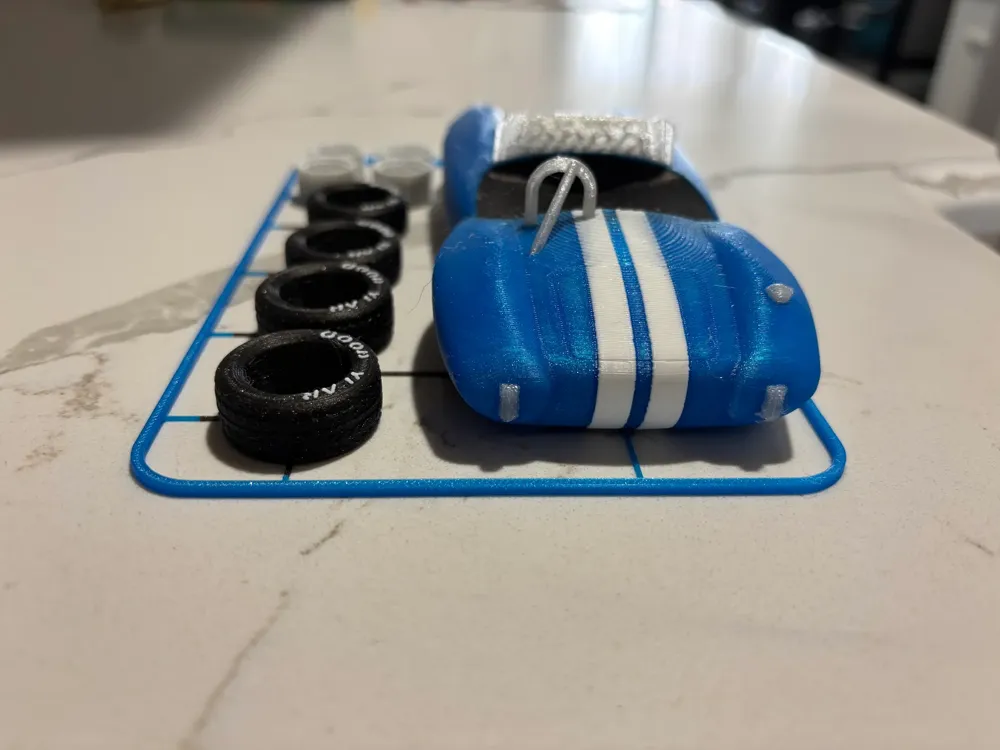 Shelby AC Cobra 427 Kit Card (1:24 scale) Remixed by The Kit Card Guy ...