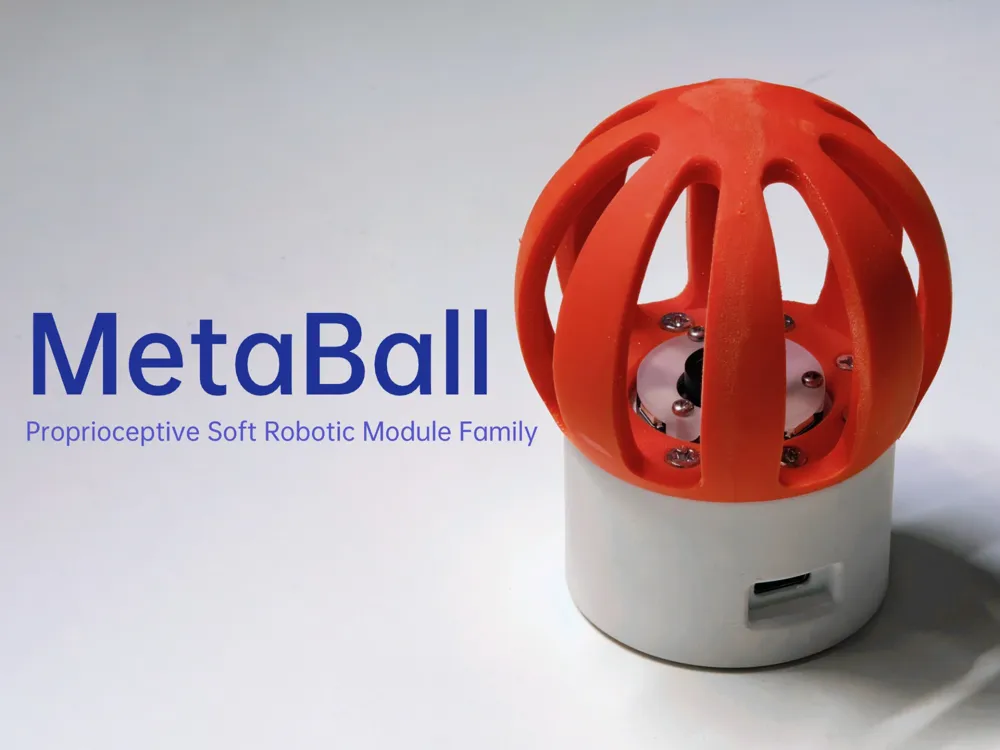 MetaBall: A Soft End-of-Robot Module - Free 3D Print Model - MakerWorld