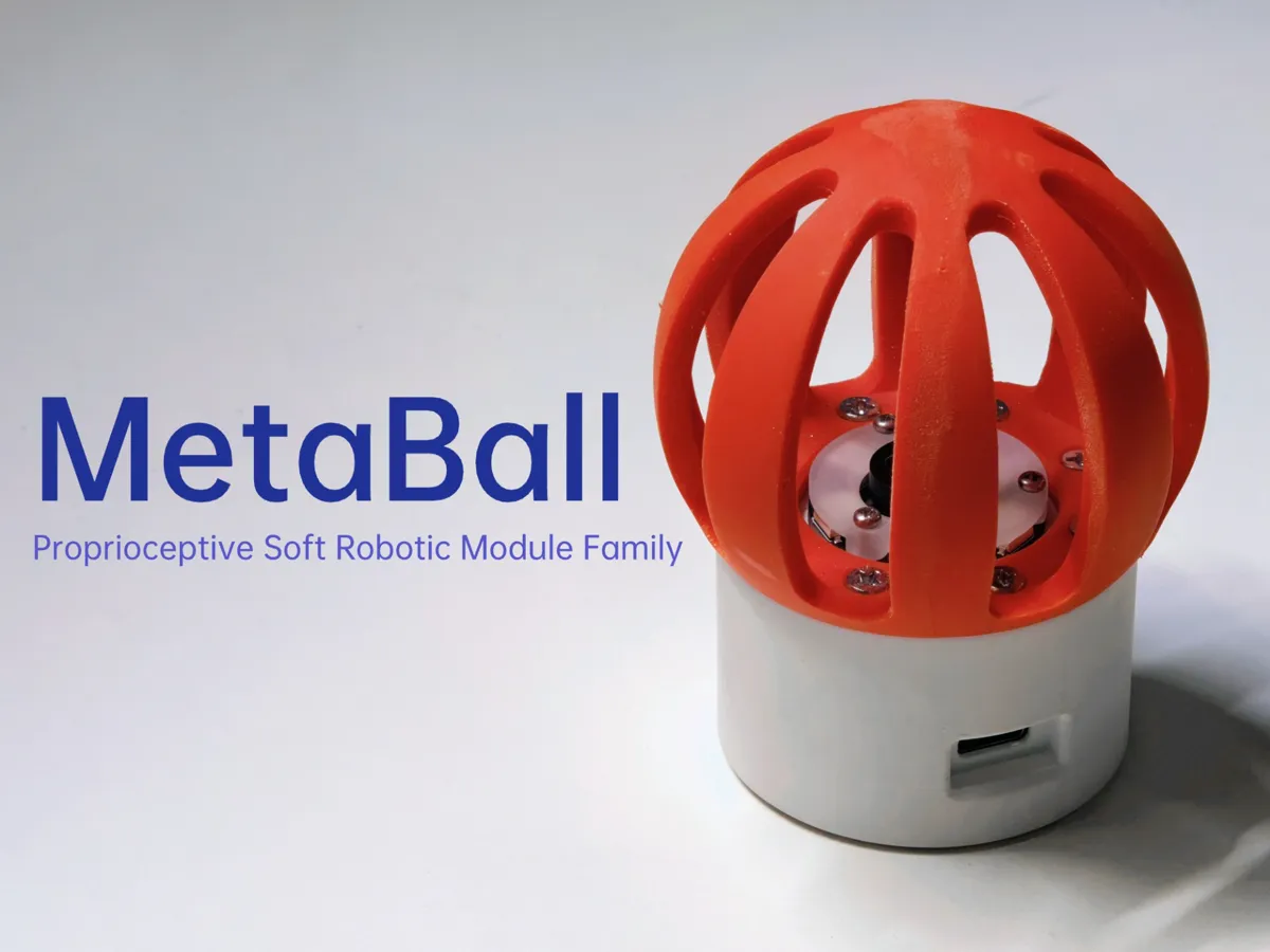 MetaBall: A Soft End-of-Robot Module - Free 3D Print Model - MakerWorld