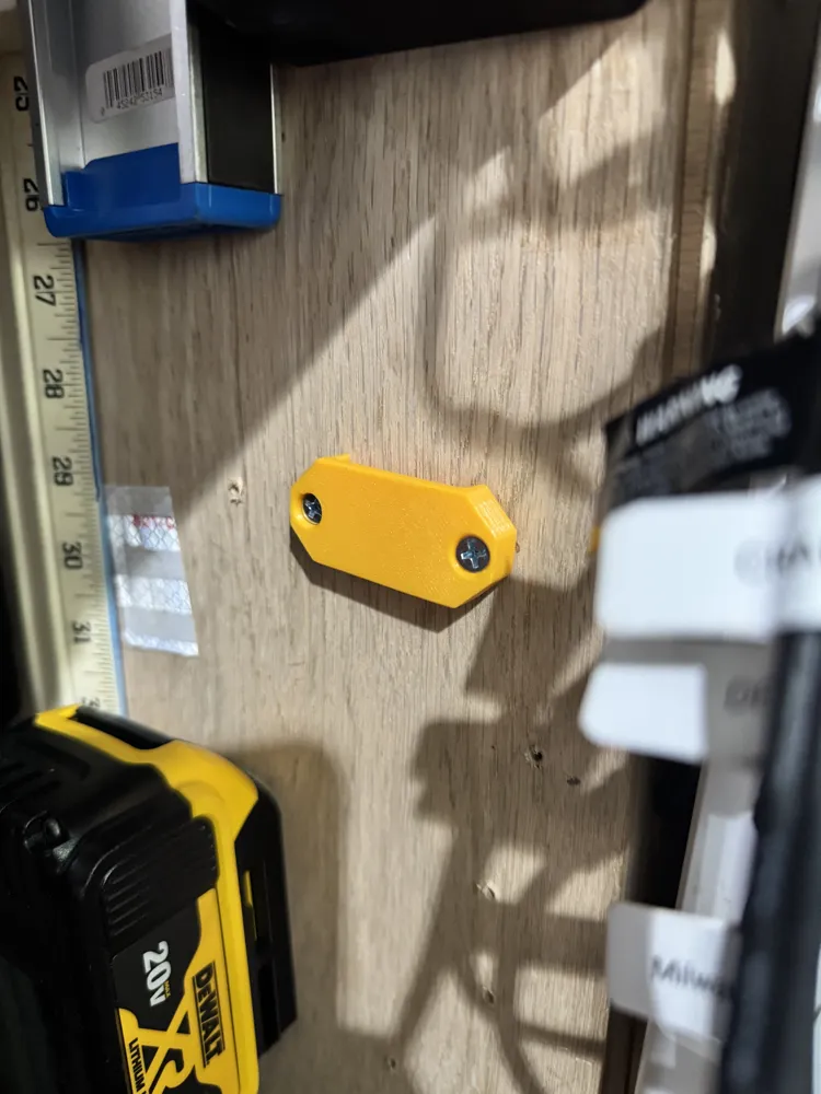 Stanley - FATMAX tape measure wall mount - Free 3D Print Model - MakerWorld