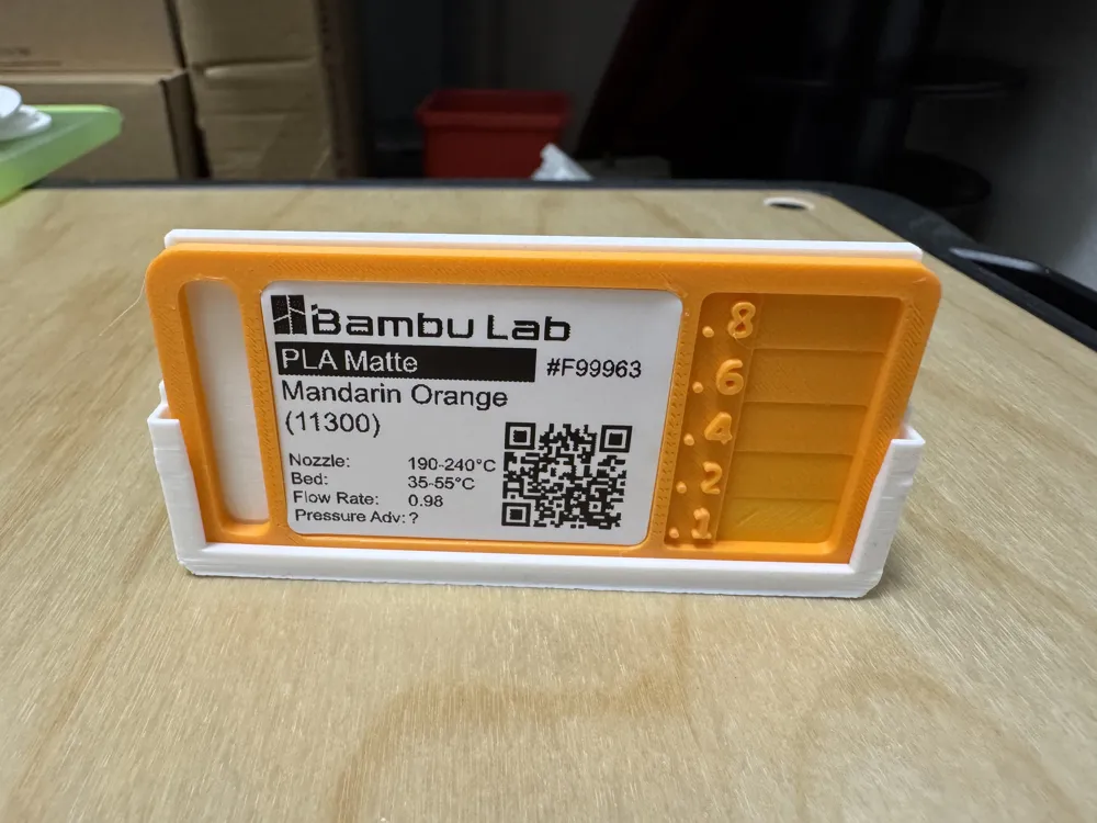 Filament Swatch System - Free 3D Print Model - MakerWorld