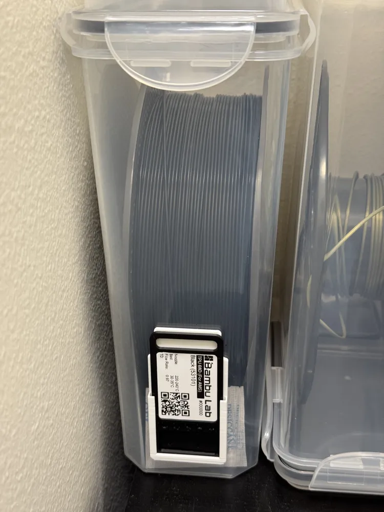 Filament Swatch System - Free 3D Print Model - MakerWorld