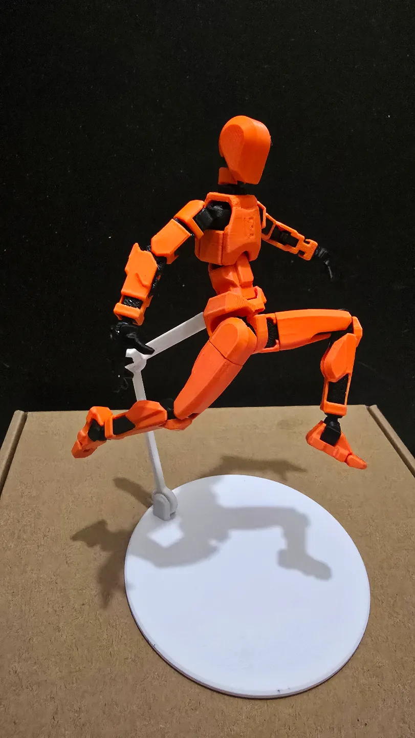 Locking Stand - Dummy 13 - Free 3D Print Model - MakerWorld