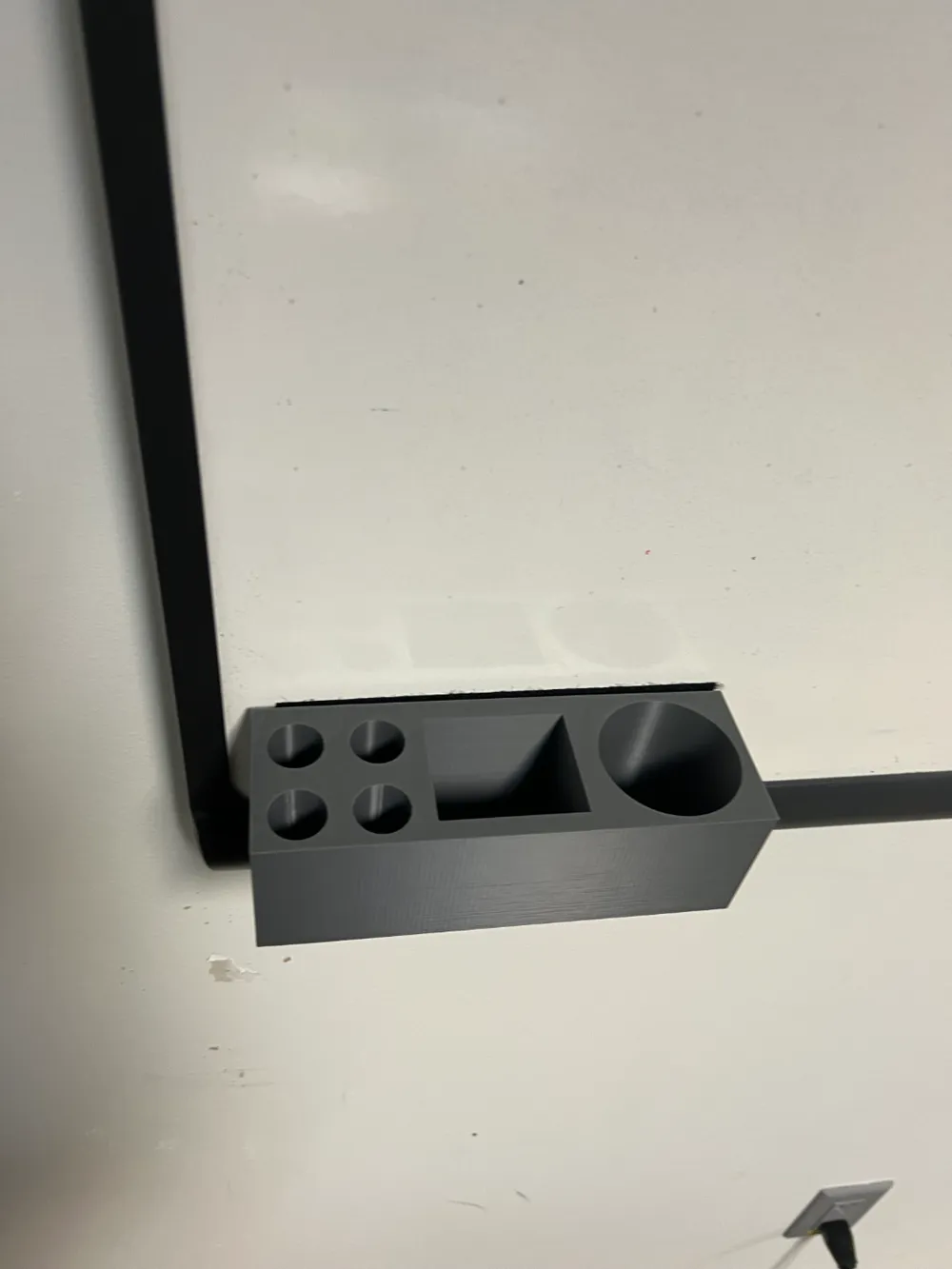 Dry Erase Board Holder - Free 3D Print Model - MakerWorld