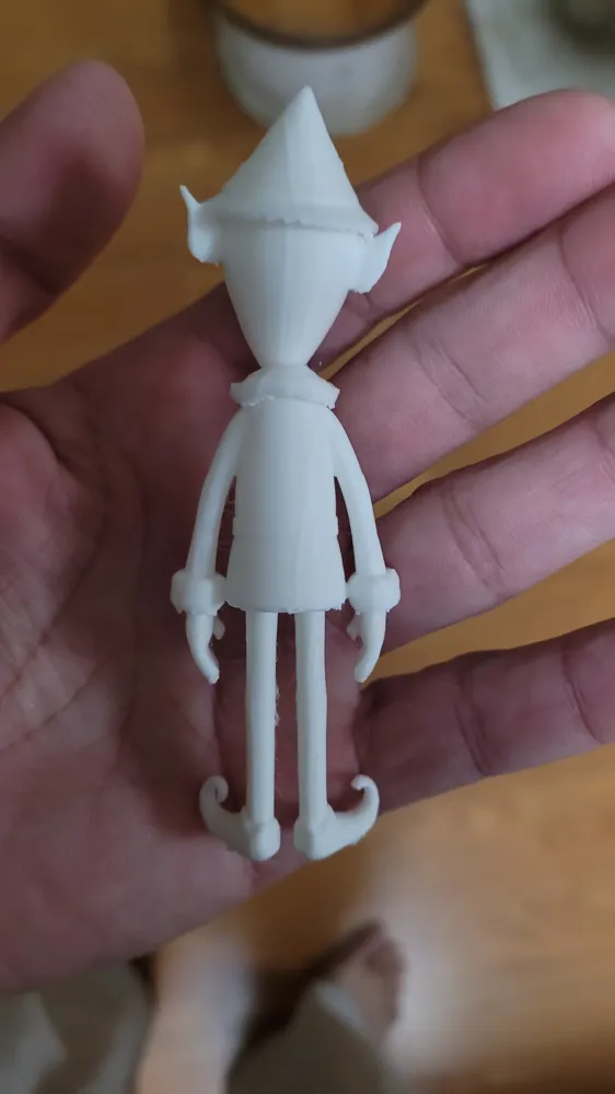 Hank - Rudolph the red-nosed reindeer - Free 3D Print Model - MakerWorld