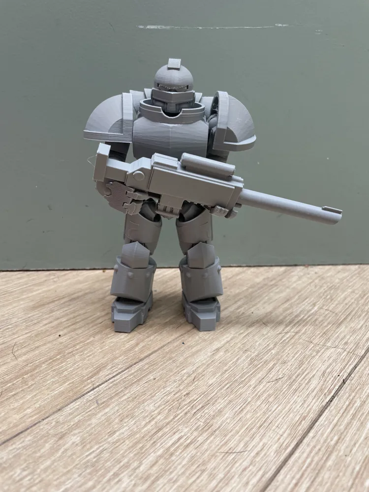 MKI armoury by OB3D MakerWorld: Download Free 3D Models